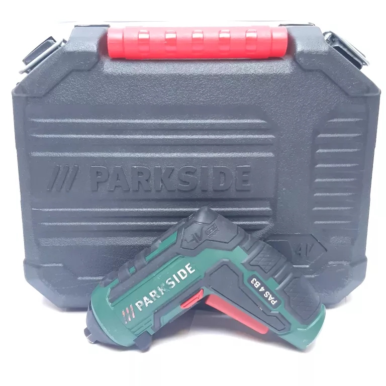 WKRĘTAK AKUMULATOROWY PARKSIDE PAS 4 B3 - 12263524423 - oficjalne ...