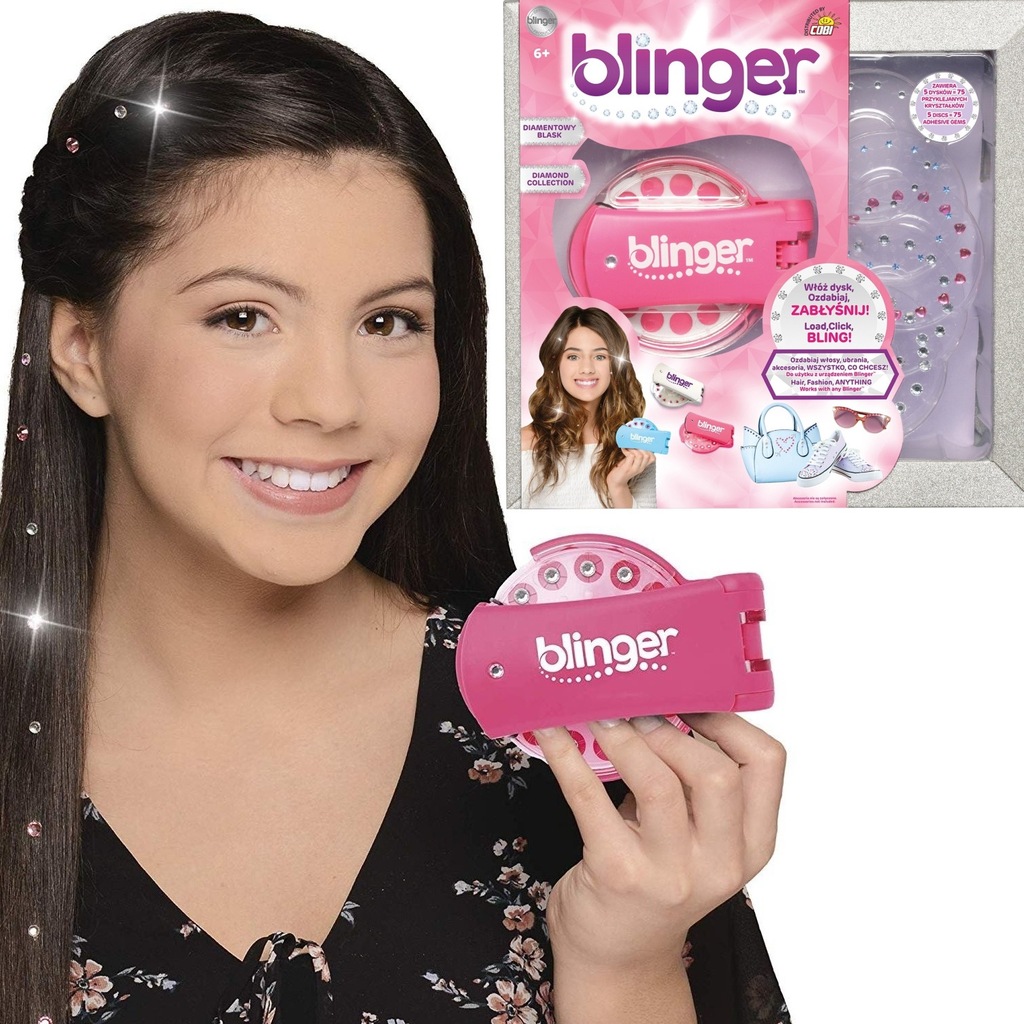 BLINGER URZĄDZENIE DO STYLIZACJI KRYSZTAŁKI COBI - 10981835428 ...