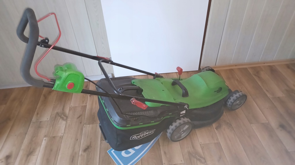 Kosiarka elektryczna Turbo Power Motor Florabest - 11870902387 ...