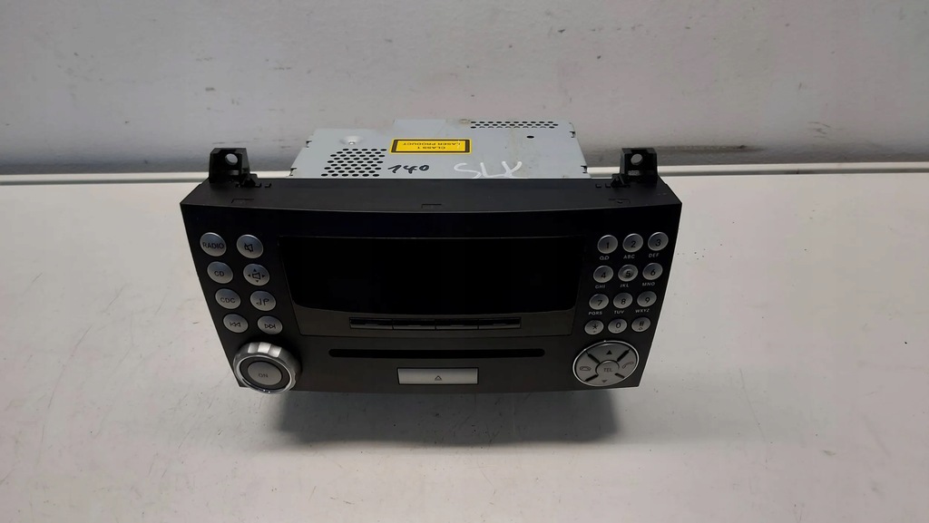 Mercedes-Benz SLK R171 radio A1718200386 - 13527980106 - oficjalne ...