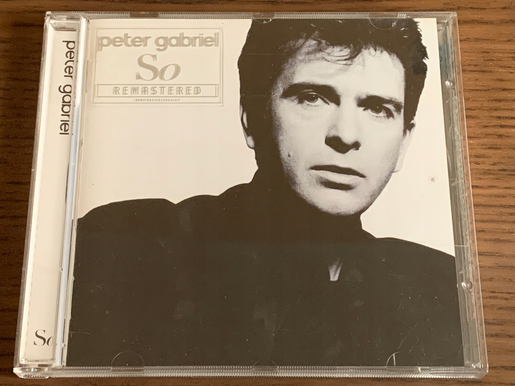 Peter Gabriel, So, CD, remaster 2002 - 10079026162 - oficjalne archiwum ...