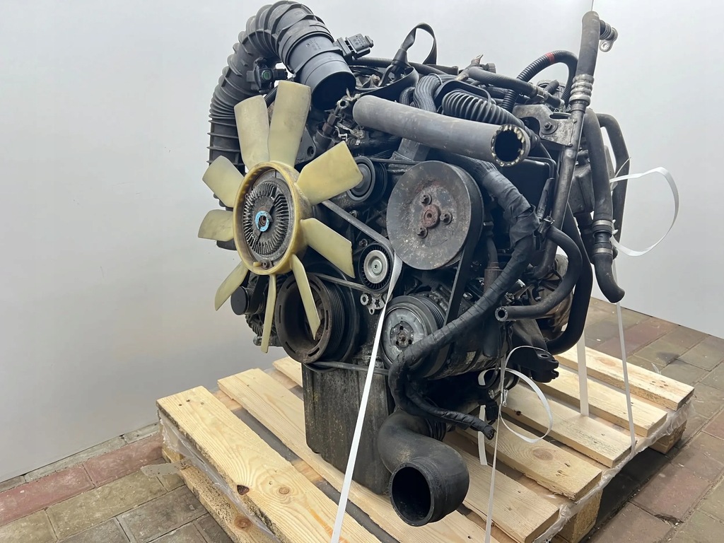 Mercedes-Benz Vito Viano W639 SILNIK KOMPLETNY 646980 646.980 ...