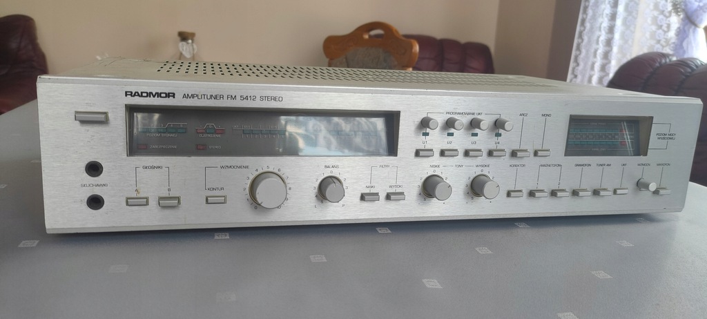 Amplituner Unitra Radmor 5412 - 13609757948 - oficjalne archiwum Allegro