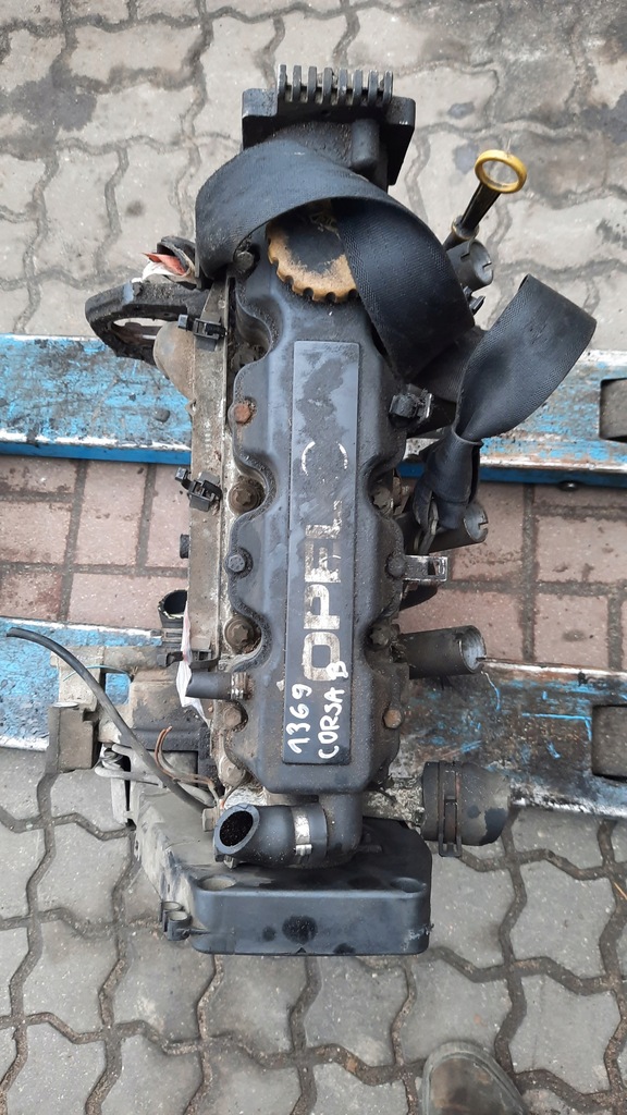 OPEL CORSA B 1.4 8V 60KM SILNIK X14SZ POMIAR - 13076738459 - oficjalne ...