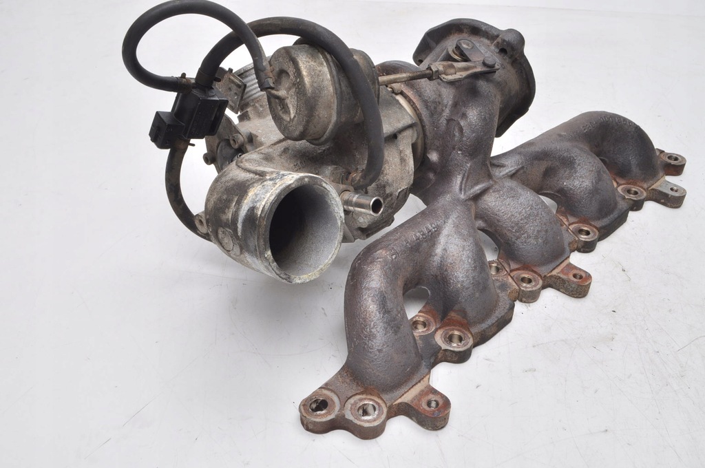 VOLVO C30 S40 V50 C70 II 2.5 20V T5 220KM TURBINA TURBOSPRĘŻARKA 30757112 - 15408494756 ...