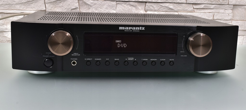 MARANTZ SR5023 Nowoczesny amplituner stereo - 13772462929 - oficjalne archiwum Allegro