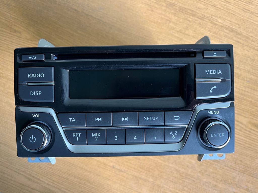 Radio Nissan Juke 28185 BV80A - jak nowe - 13410817463 - oficjalne ...