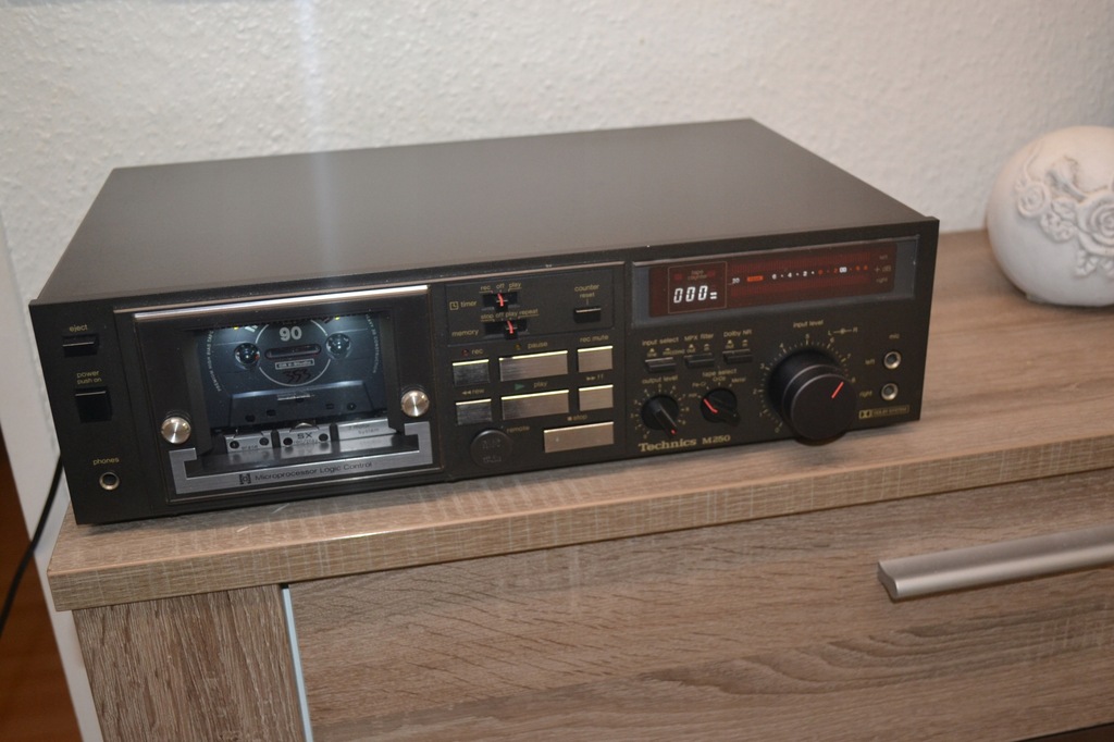 Technics Magnetofon Kasetowy RS/M250 TOP - 12805565690 - oficjalne ...