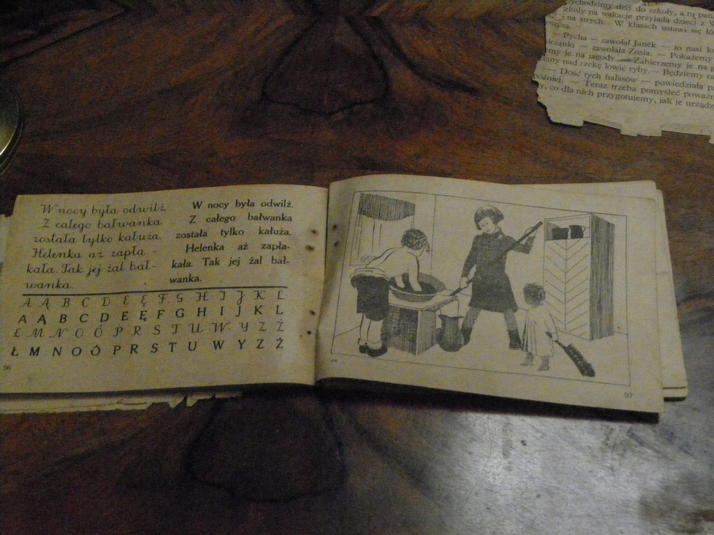 Stary elementarz Falskiego - 7901921146 - oficjalne archiwum Allegro