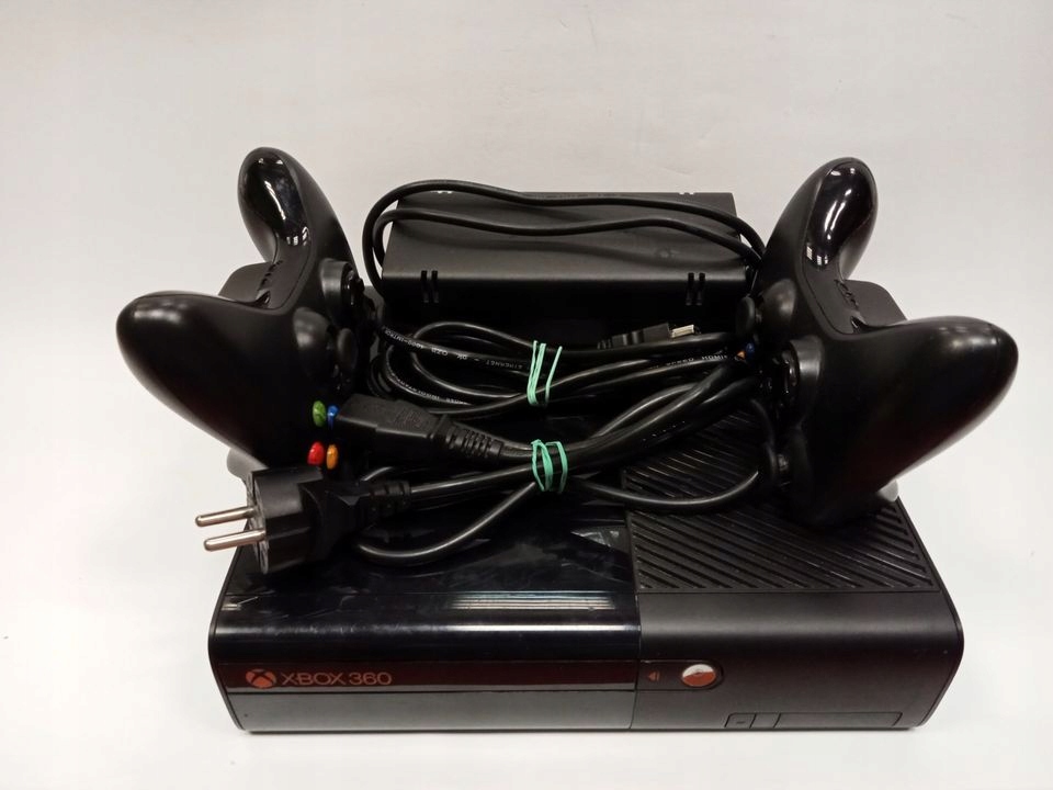 Konsola Microsoft Xbox 360 E 500 GB czarny - 13668767888 - oficjalne ...