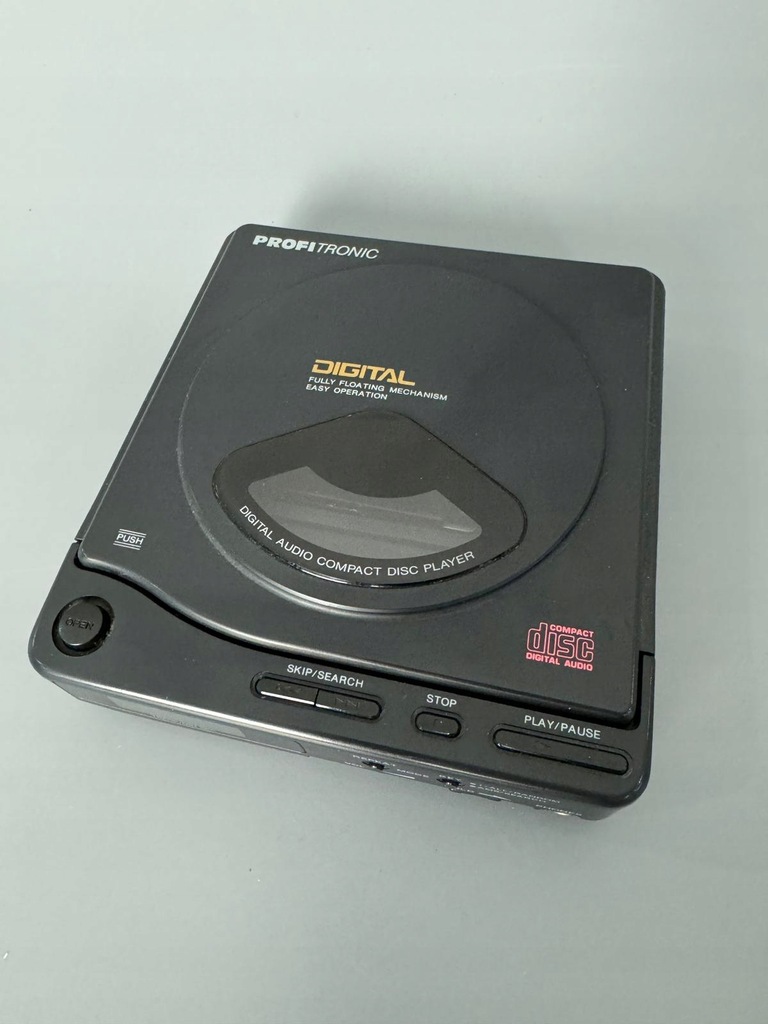 Odtwarzacz CD Discman Profitronic WCD-2 Digital Audio Retro Unikat - 15264078809 - oficjalne ...