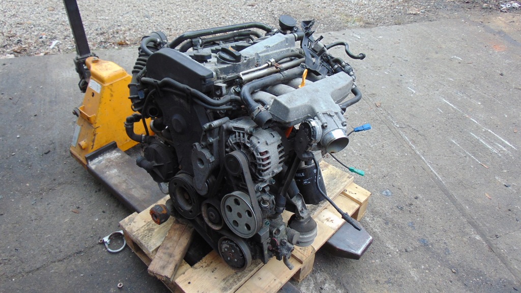 KOMPLETNY SILNIK MOTOR BEX 1.8T 190KM 140KW A4 - 12297843420 ...
