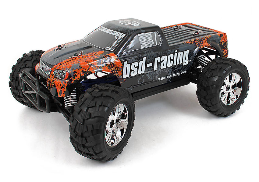Model rc BSD RACING Monster Truck 1/10 4WD BS706T - 7967554682 ...