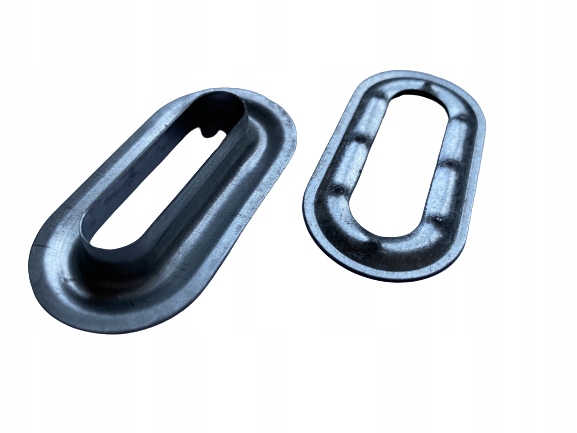 Oczko owalne ocynkowane do plandeki 40x10 plandeka - 6650172907 - oficjalne archiwum Allegro