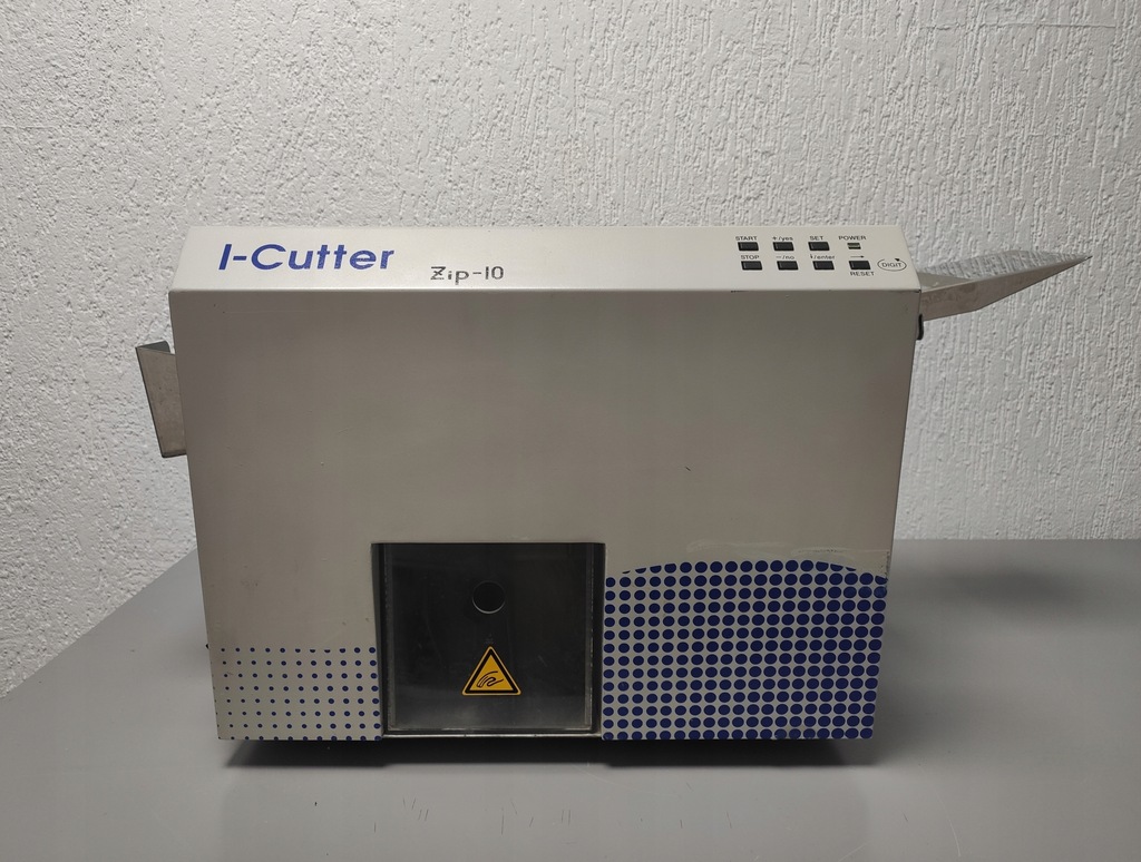 Gilotyna do wizytówek CASLON I-Cutter ZIP-10 SRA4 - 13678922249 ...