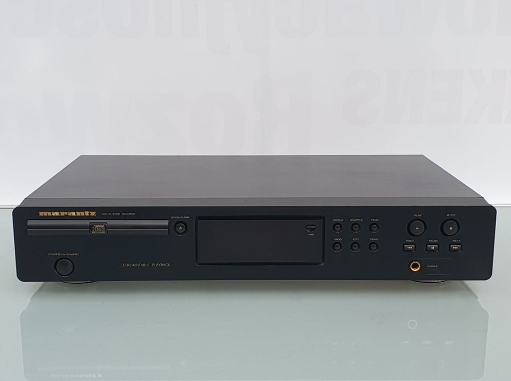 Odtwarzacz CD Marantz CD4000 - 13265291773 - oficjalne archiwum Allegro