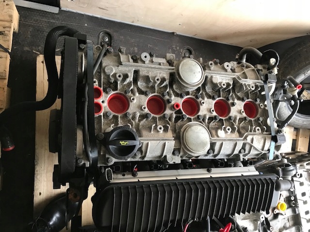 silnik Volvo 2.5T benz. B5254T6 ( Mondeo HUBA ) - 12101082371 ...