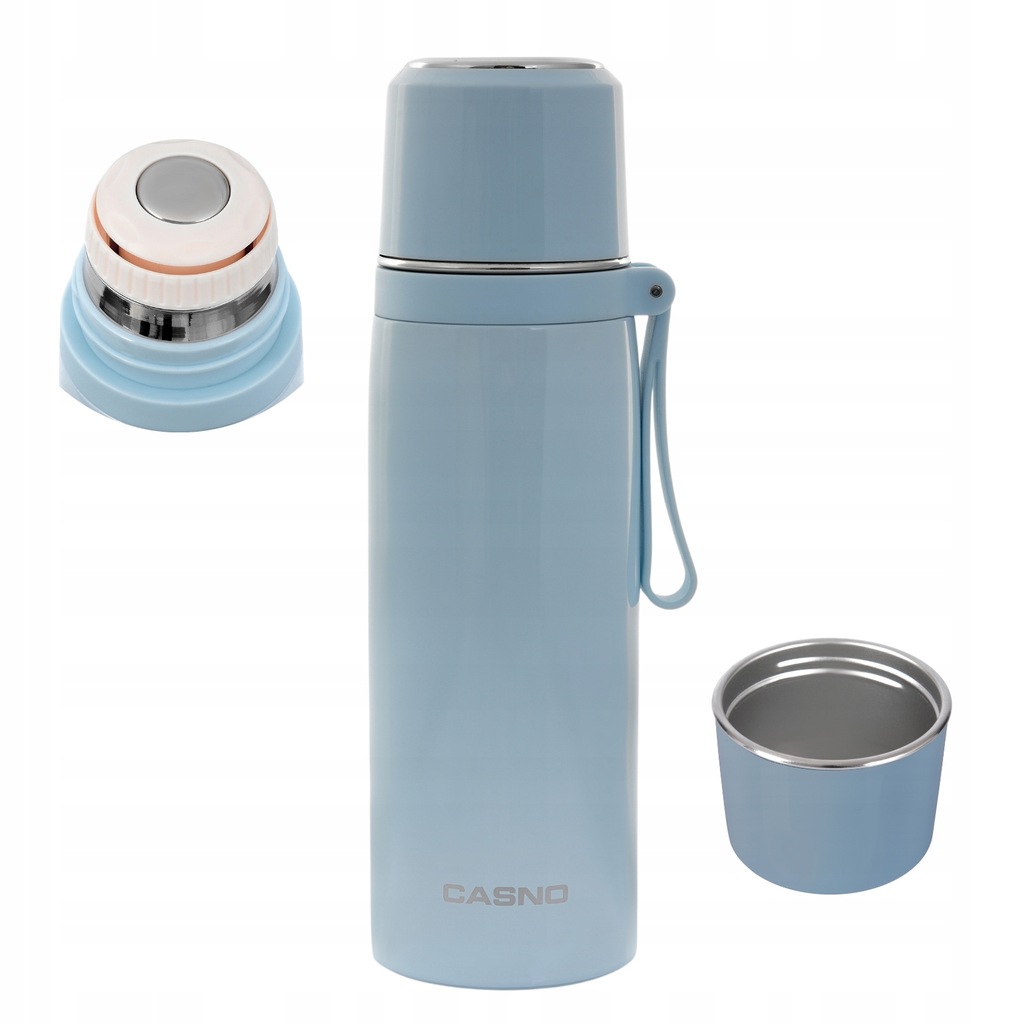 Termos turystyczny ze stali nierdzewnej CASNO 0,5L - 10429187552 ...