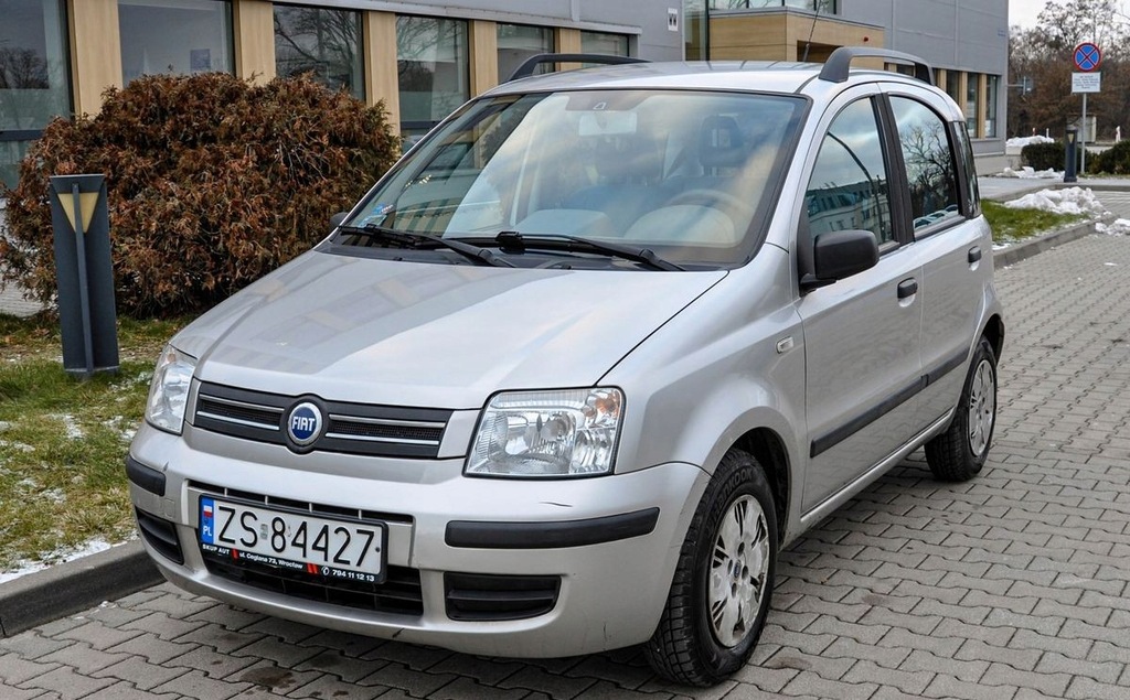 Fiat Panda Salon PL 86 tys.km. - 13243575923 - oficjalne archiwum Allegro