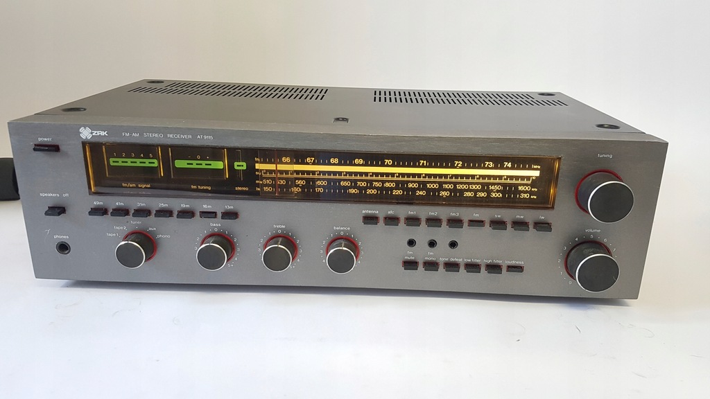 Klasyk POLSKI Amplituner UNITRA ZRK AT9115 - 8096586132 - oficjalne ...