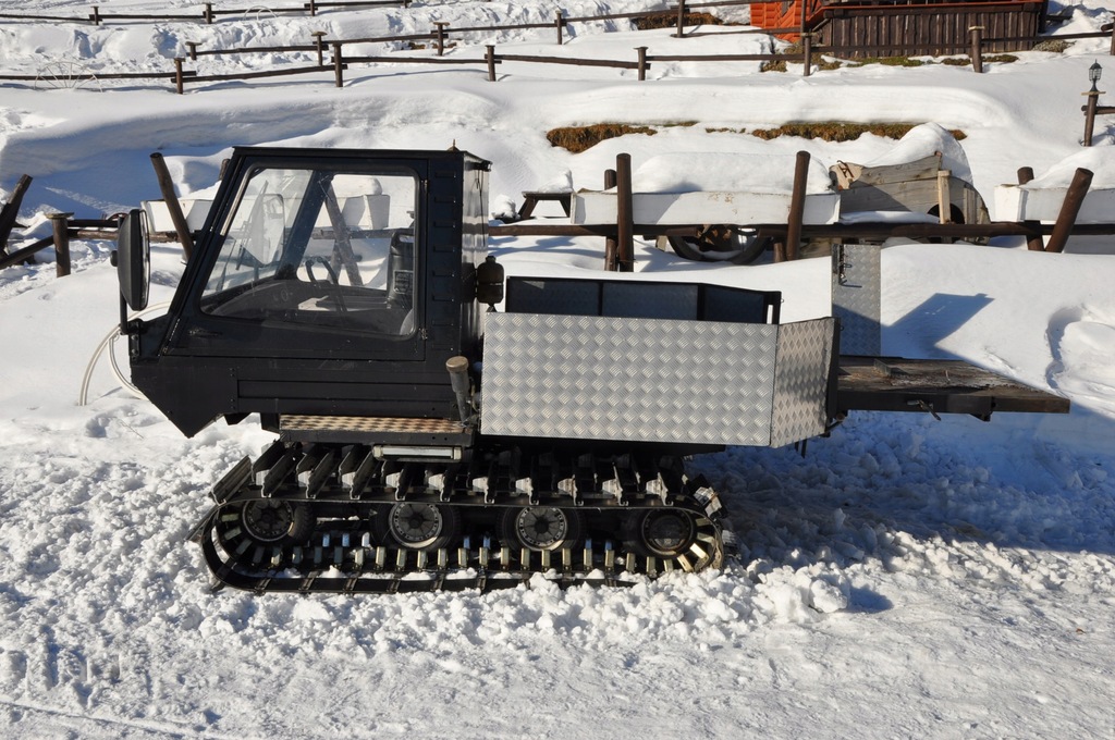 Mały Ratrak Prinoth T2 - 7715623174 - oficjalne archiwum Allegro