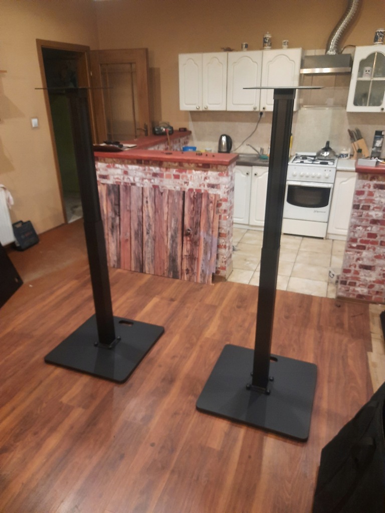 Dj podstawy towery regulowane pod głowy aluminium - 11423428313 ...