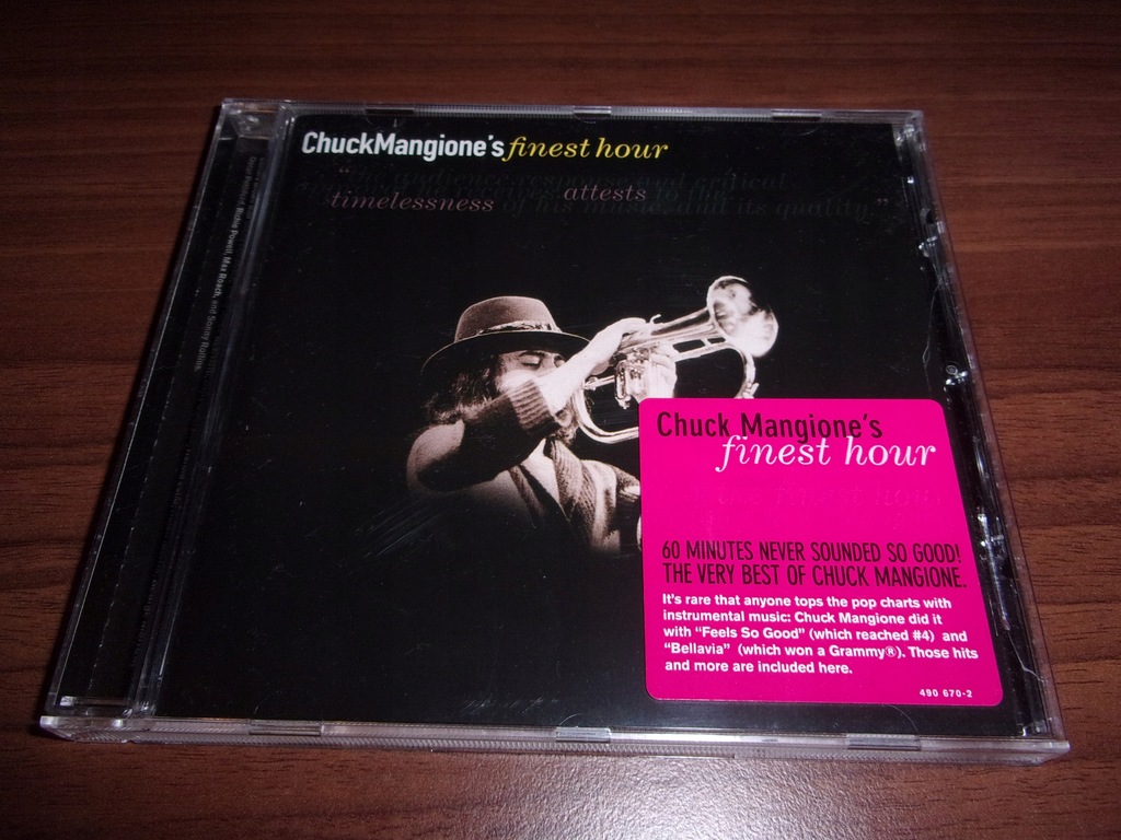 Chuck Mangione's Finest Hour - Chuck Mangione - 12749858523 - oficjalne ...