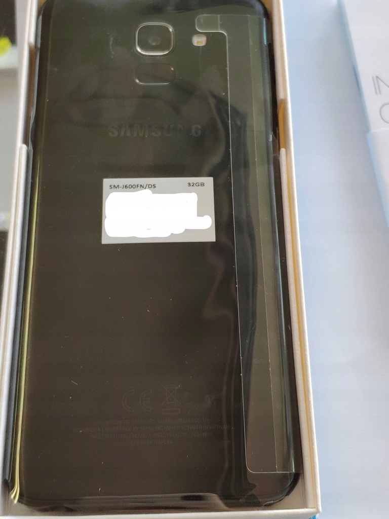 Telefon Samsung Galaxy J6 (SM-J600FN/DS) - 7584288111 - oficjalne ...