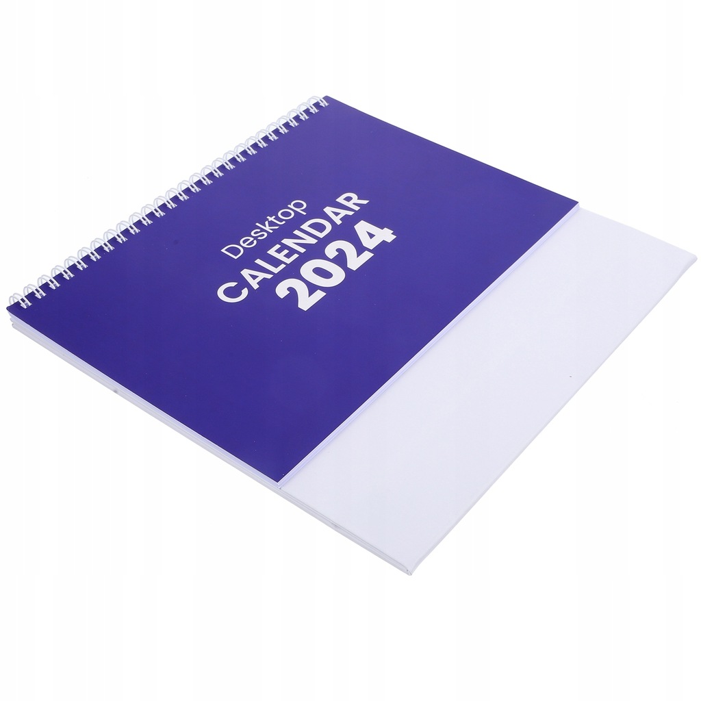 Wirebound Calendar 2024 Desk Simple Notes - 14173240599 - oficjalne ...