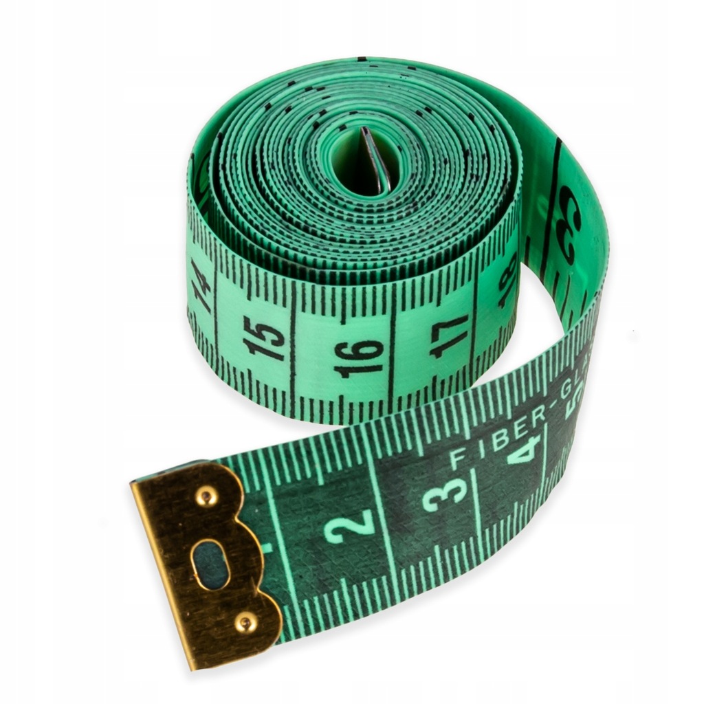 CENTYMETR KRAWIECKI MIARKA 150CM SZEROKI WYRAŹNY - 11528600173 ...