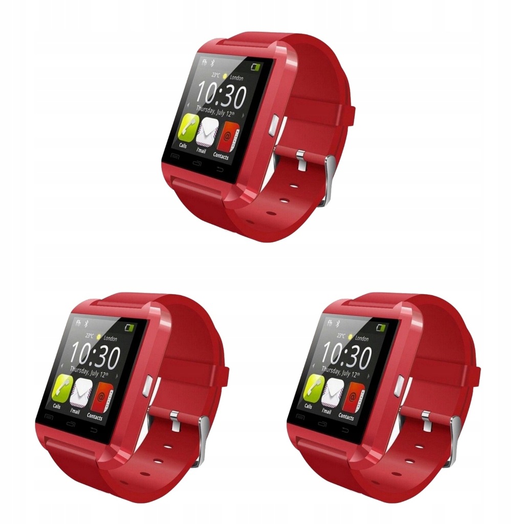 Smartwatches Red Watch Swimming Smartwatch Set 3 - 13295454567 ...