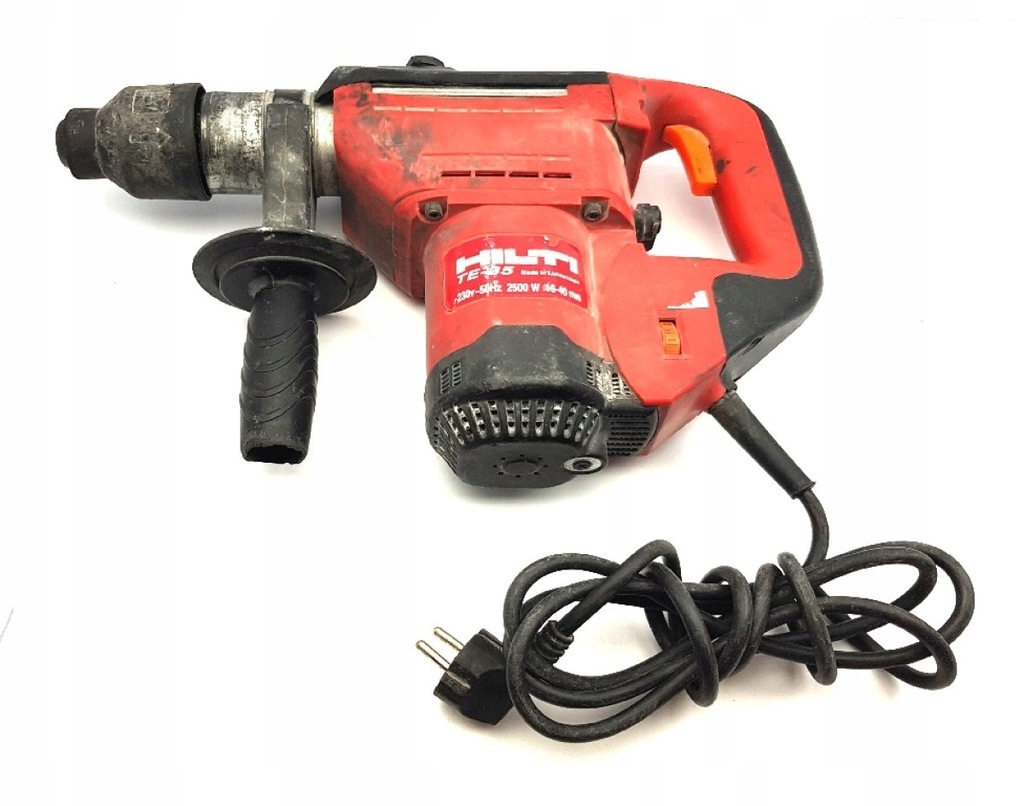 Młot Hilti TE-35 - 12407801334 - oficjalne archiwum Allegro