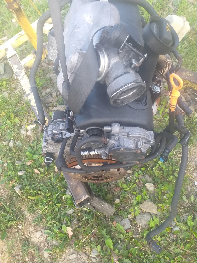 SILNIK VW T5 2,5TDI AXD KOMPLETNY - 12406384089 - oficjalne archiwum Allegro