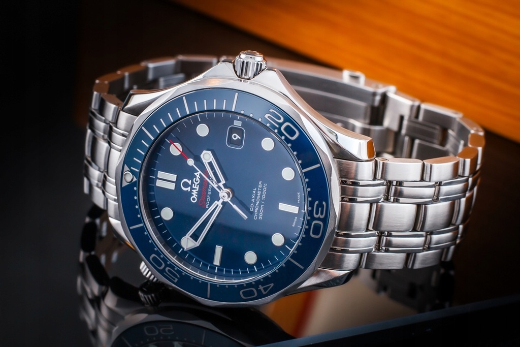 OMEGA SEAMASTER DIVER 300 CO-AXIAL COSC 41MM/KPL. - 14175566251 ...