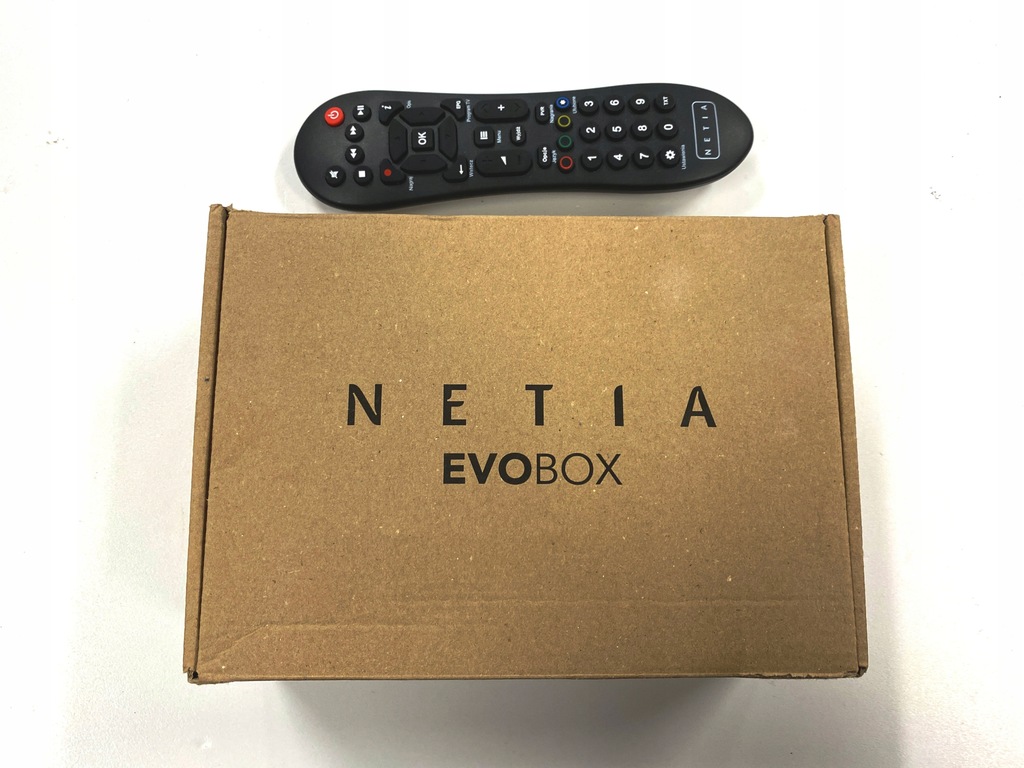 DEKODER EVOBOX D46CU Netia - 11352061983 - oficjalne archiwum Allegro
