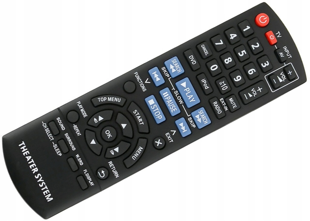 Pilot do DVD i Kina domowego Panasonic SC-PT475 SA-PT475 SC-PT570 SA ...