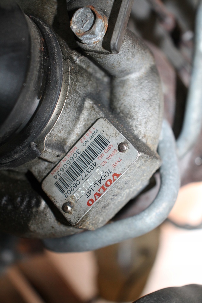 VOLVO V70 S60 S80 XC70 XC90 SILNIK 2.5T B5254T2 - 10155039792 ...