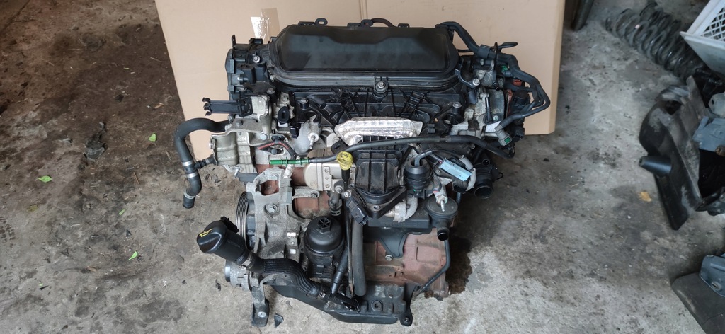 Ford Kuga MK1 2.0 TDCI 163KM silnik TXDA - 11599346482 - oficjalne ...