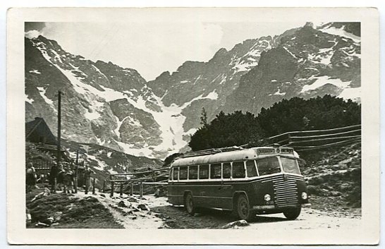 TATRY :: Autokar nad Morskim Okiem - stary autobus - 14804798880 ...