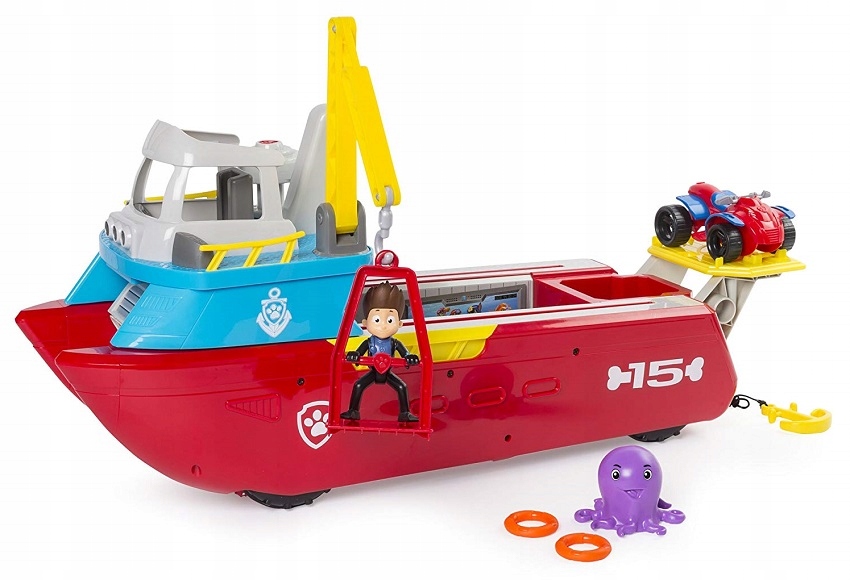 PSI PATROL SEA STATEK PATROLOWIEC RAYDER 6037846 - 7441845504 ...