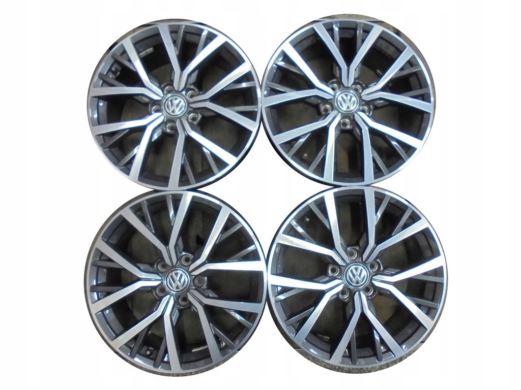 17'' ORYGINALNE FELGI VW TIGUAN 5NN - 12052839705 - oficjalne archiwum ...