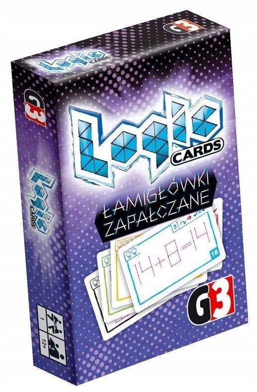 LOGIC CARDS - ŁAMIGŁÓWKI ZAPAŁCZANE G3, G3 - 12759802879 - oficjalne ...