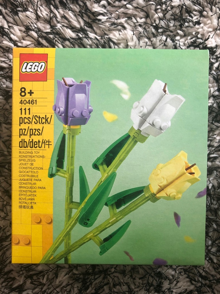 LEGO zestaw creator Tulipany kwiaty 40461 NOWY - 11897566912 ...