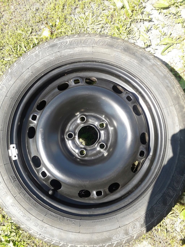 Felga stalowa 15 cali VW Skoda 6J ET 43 6Q0601027Q - 13676997369 - oficjalne archiwum Allegro