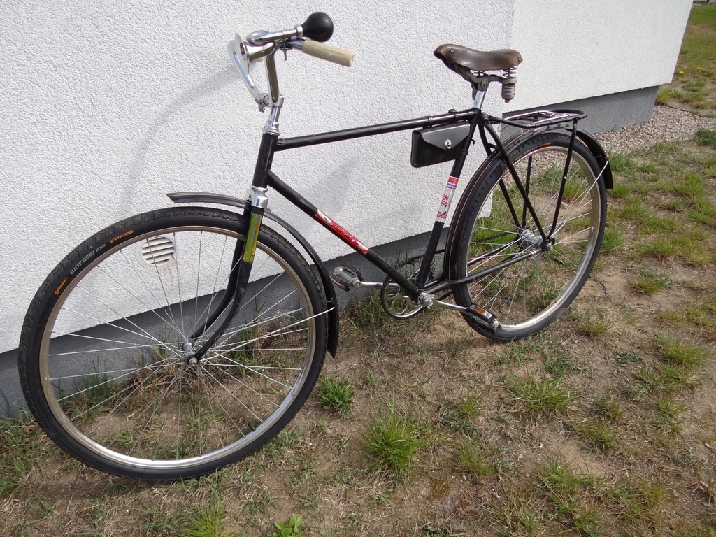 stary radziecki rower URAL UKRAINA USSR zabytek - 9224668603 ...