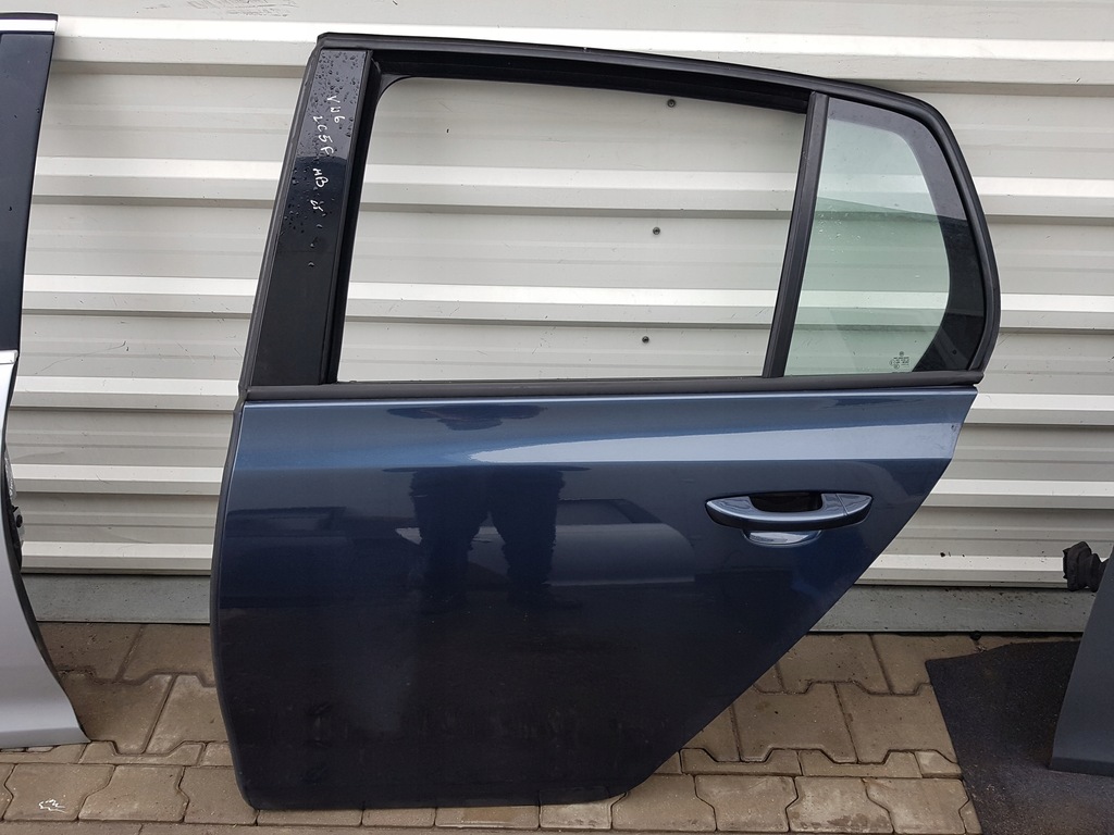 VW GOLF 6 VI 08-13r HB DRZWI LEWE TYŁ LC5F - 15231511002 - oficjalne ...