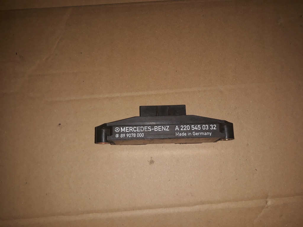 Mercedes w220 Moduł Przekaźnik Świec 2205450332 - 8526839275 ...