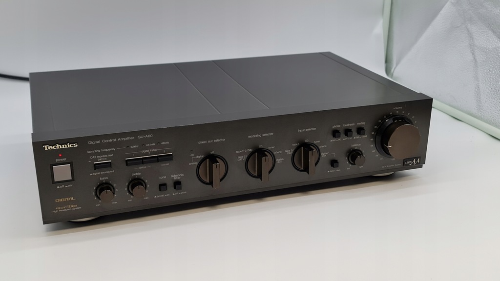 Przedwzmacniacz Technics SU-A60 DAC Rewelacyjny - 10714167524 - oficjalne archiwum Allegro