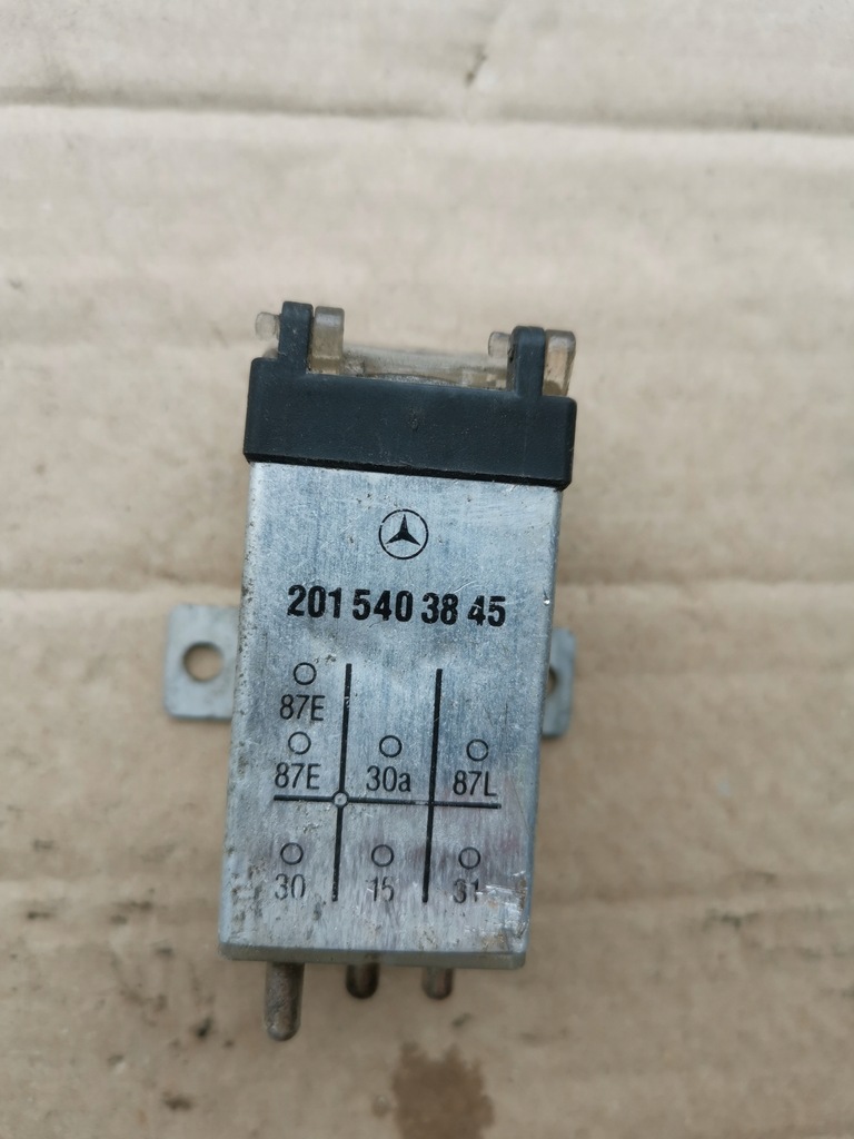 Mercedes 2015403845 Przekaźnik przeciwprzepięciowy w124 w201 ...