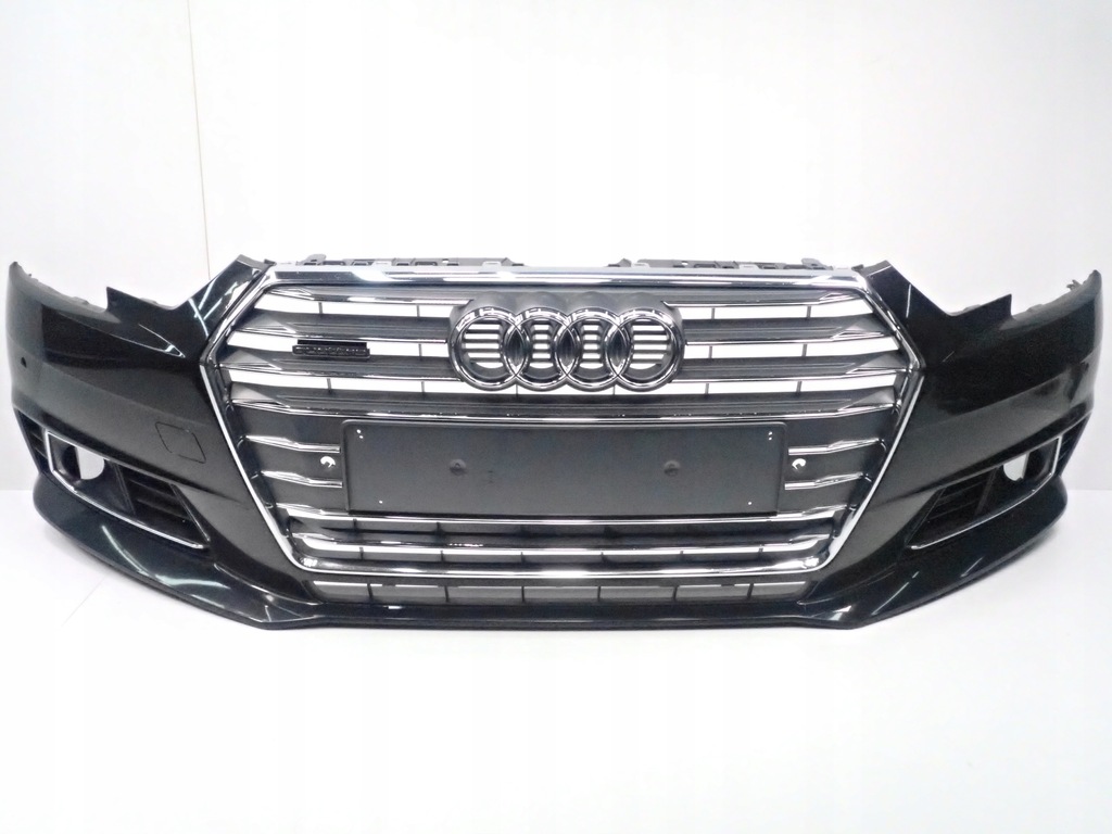 ZDERZAK PRZÓD PRZEDNI LY9T AUDI A4 B9 8W - 12062153842 - oficjalne archiwum Allegro